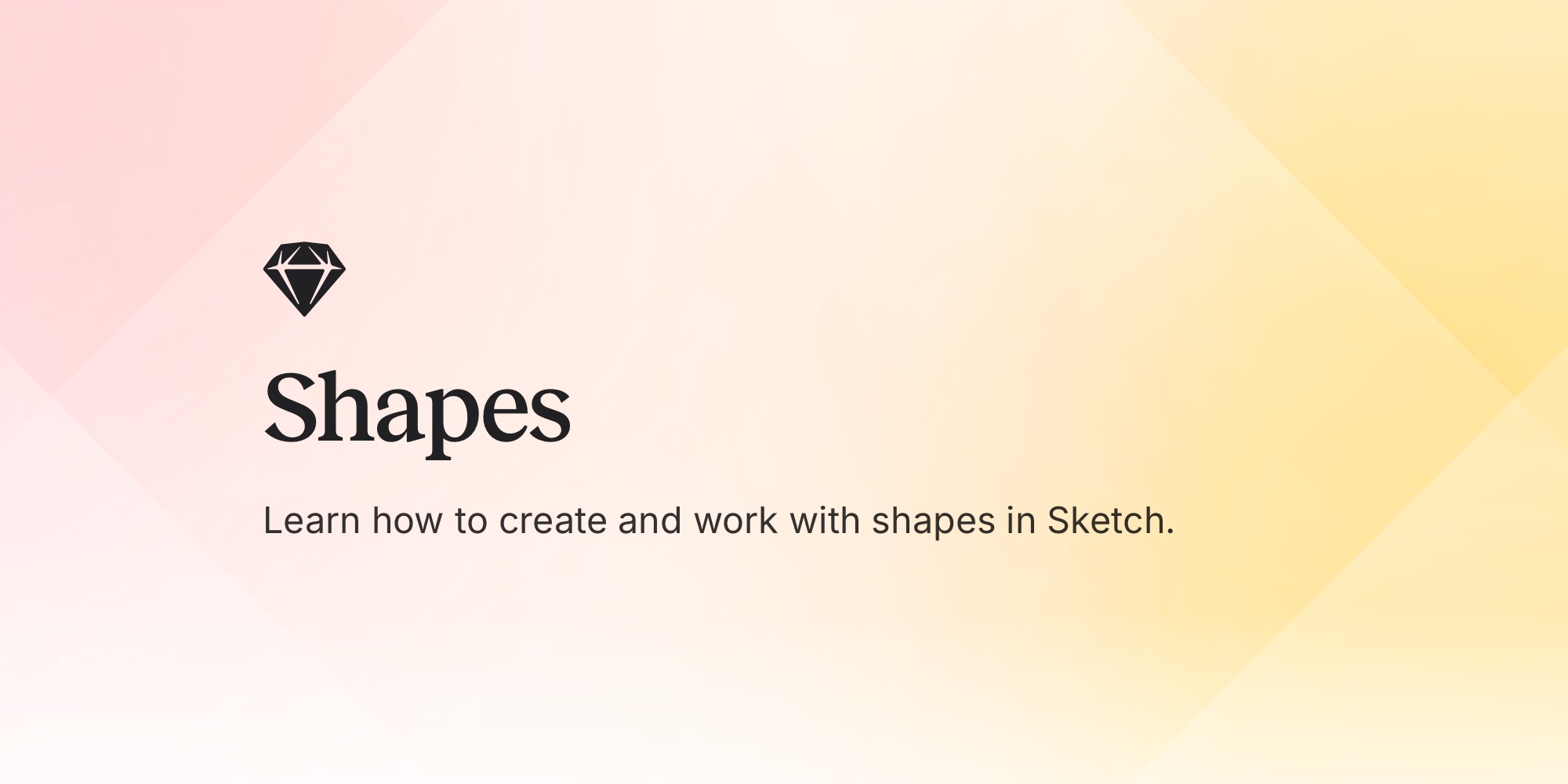 Shapes · Sketch