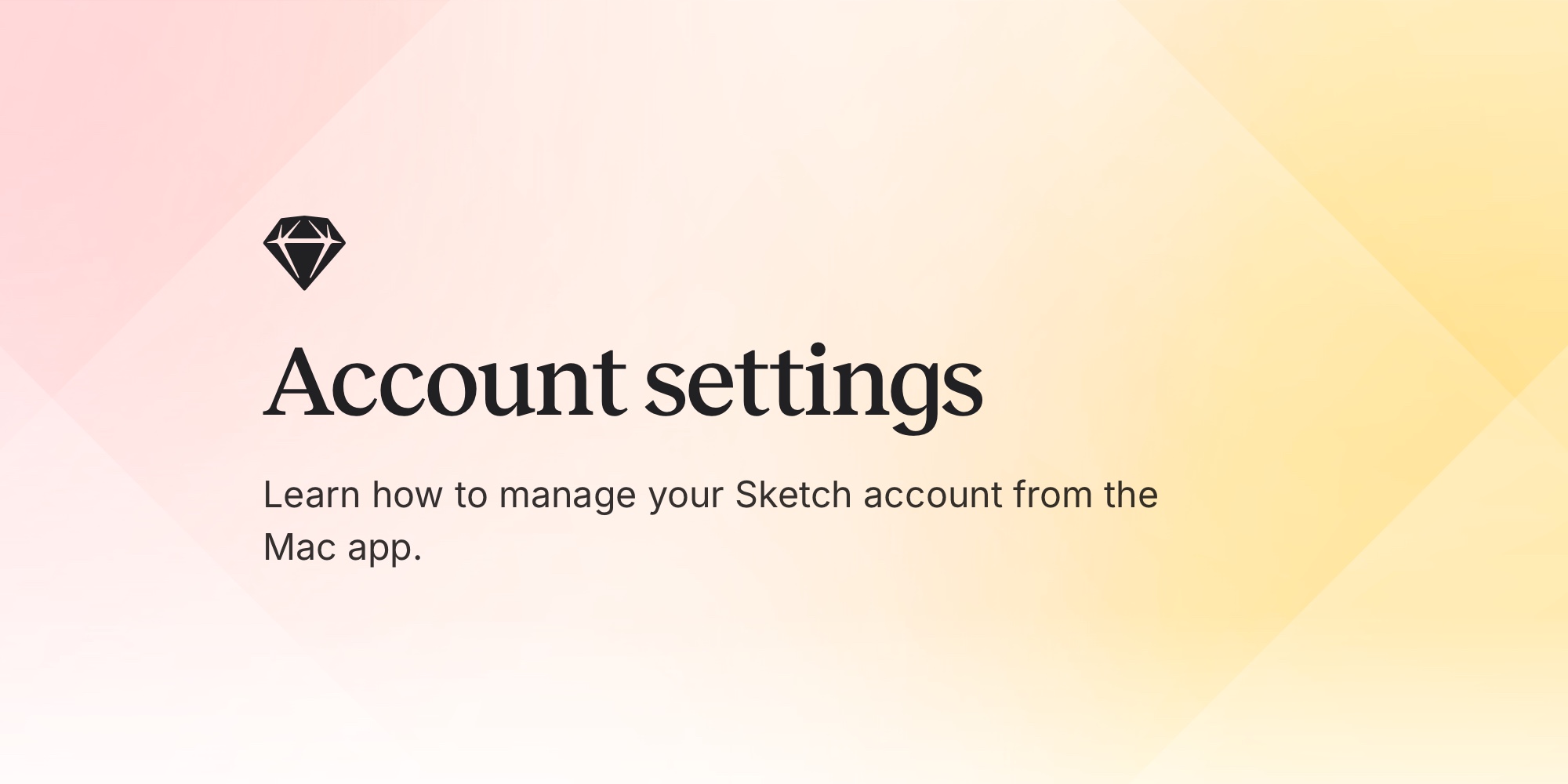 Account · Sketch