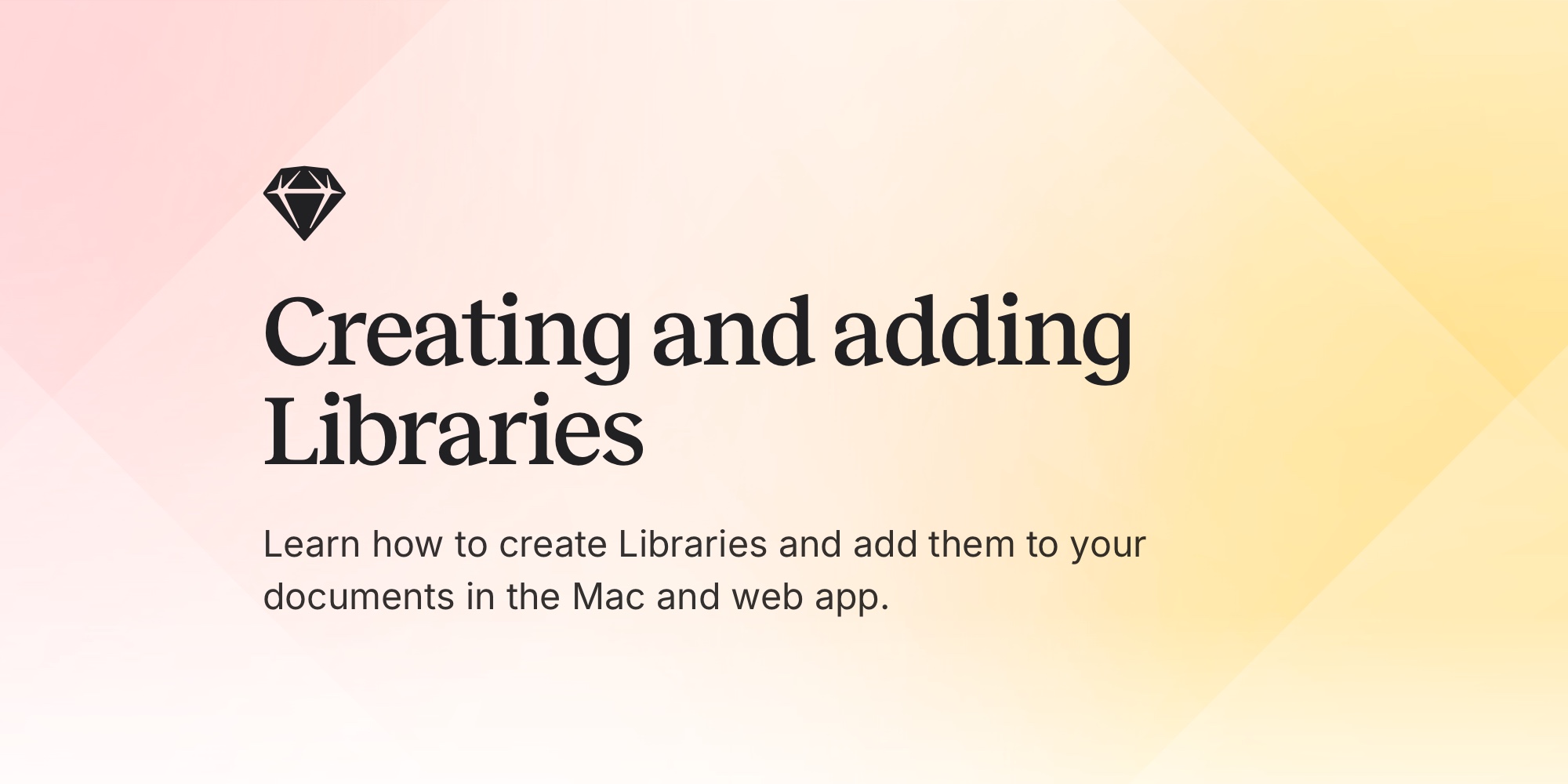 Creating And Adding Libraries Sketch