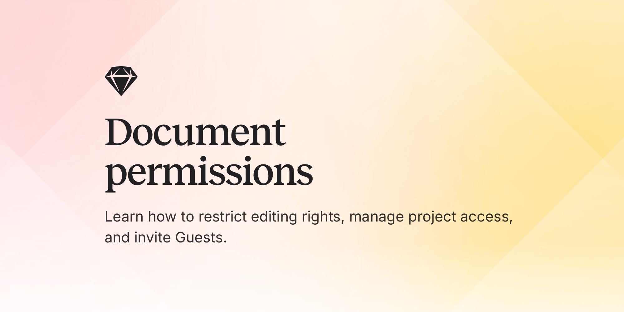 Document permissions · Sketch