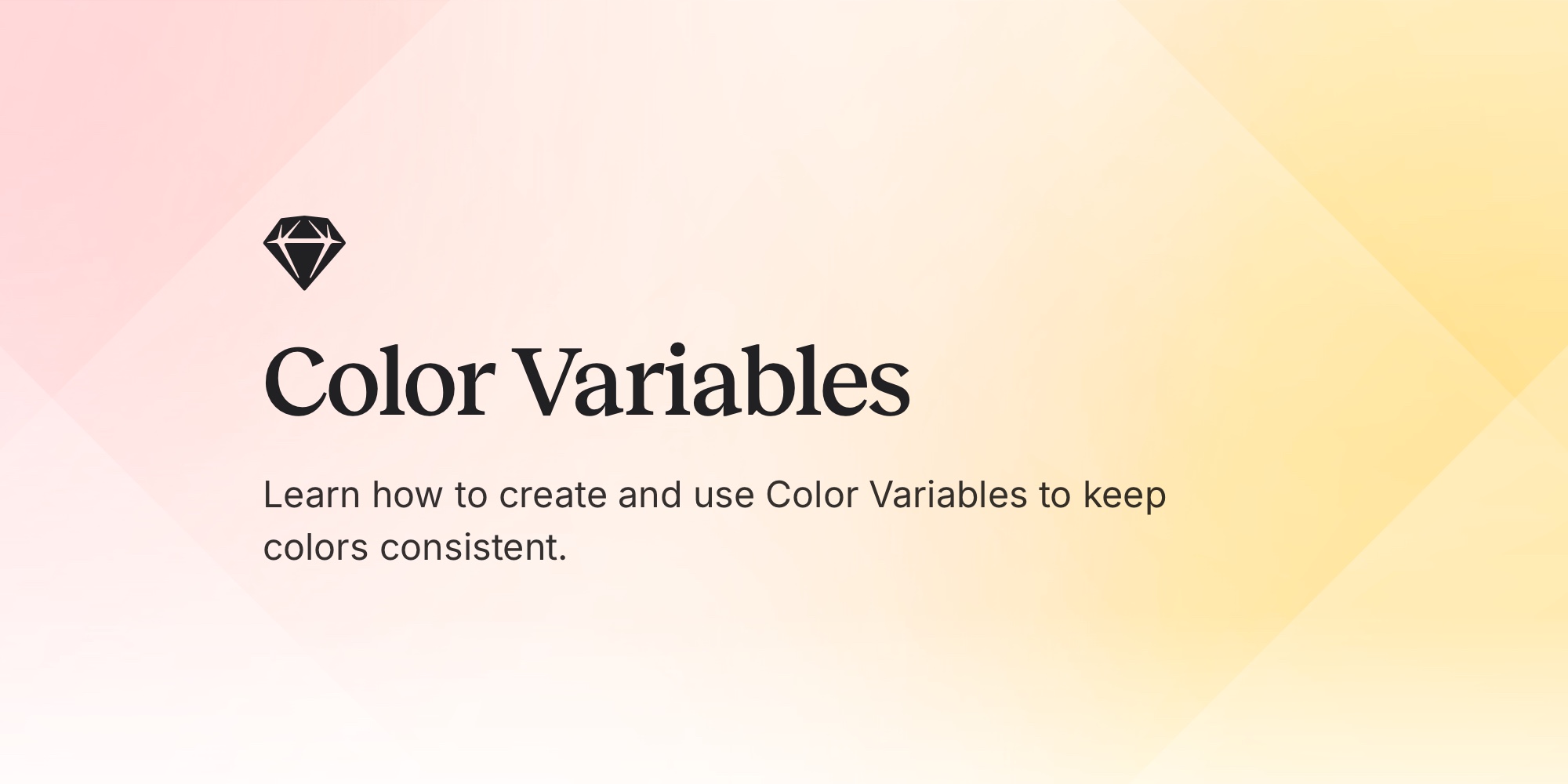 Color Variables · Sketch