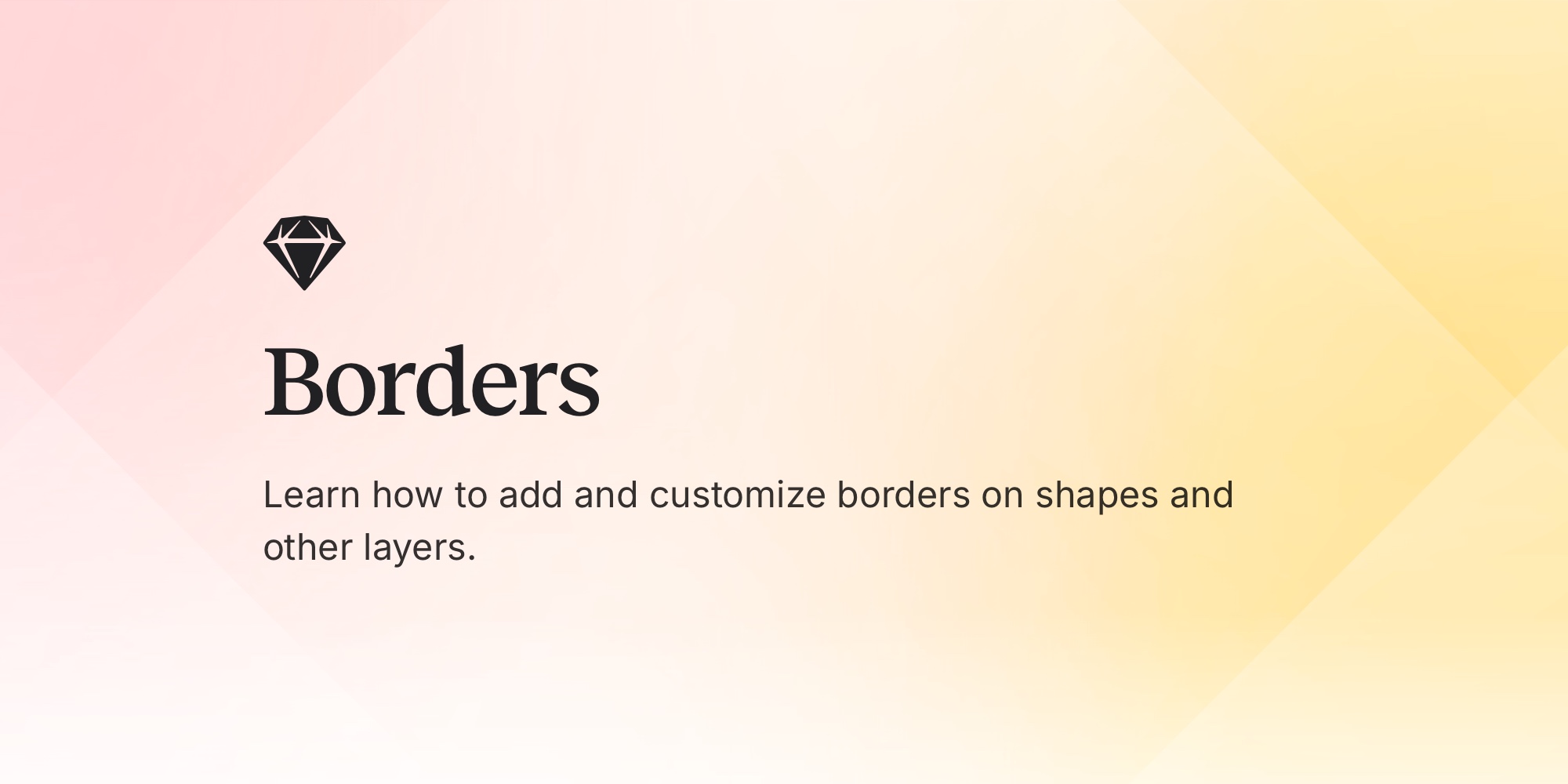 Borders · Sketch