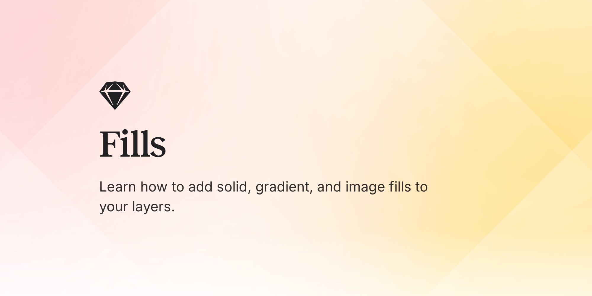 Fills · Sketch